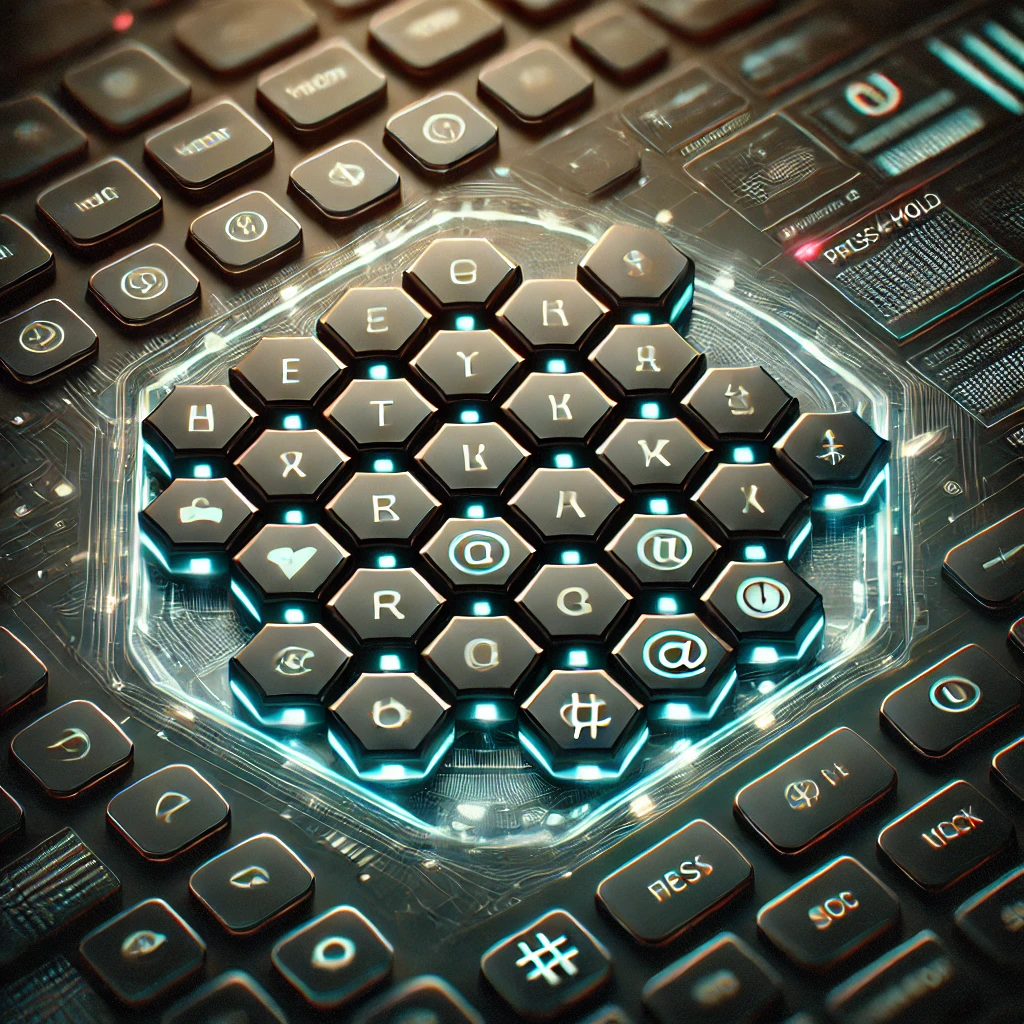 The Hexagonal Keyboard – Producing Curiosity